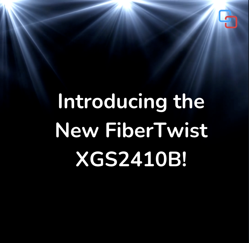 Genexis Launches New FiberTwist XGS2410B: The Next-Generation XGS-PON ...